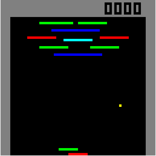 Github Hannahpan1breakout Game Report Of Breakout Game Coded In Mips Assembly Language Demo 9089