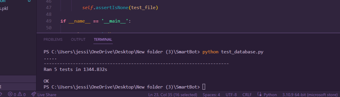 GitHub - jessica-nam/SmartBot