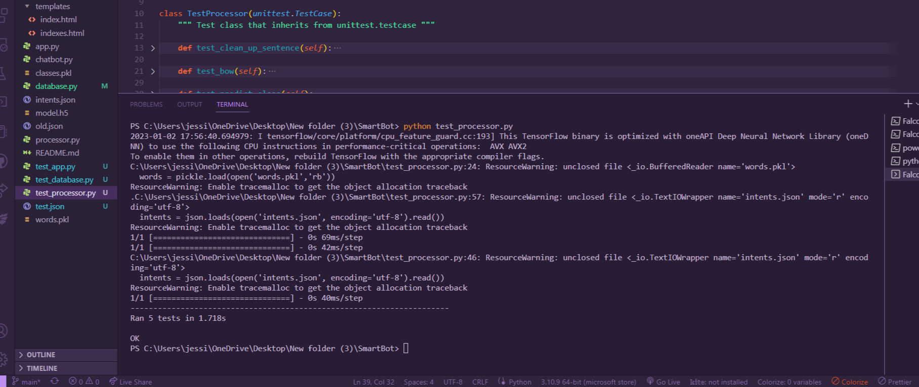 GitHub - jessica-nam/SmartBot