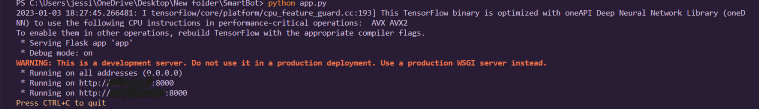 GitHub - jessica-nam/SmartBot
