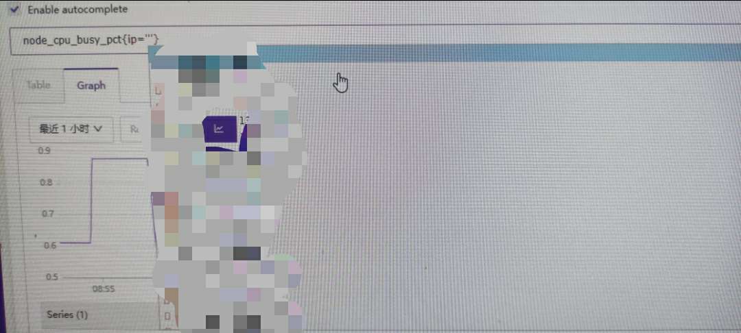监控视图-即时查询-Graph小bug · Issue #1231 · ccfos/nightingale · GitHub
