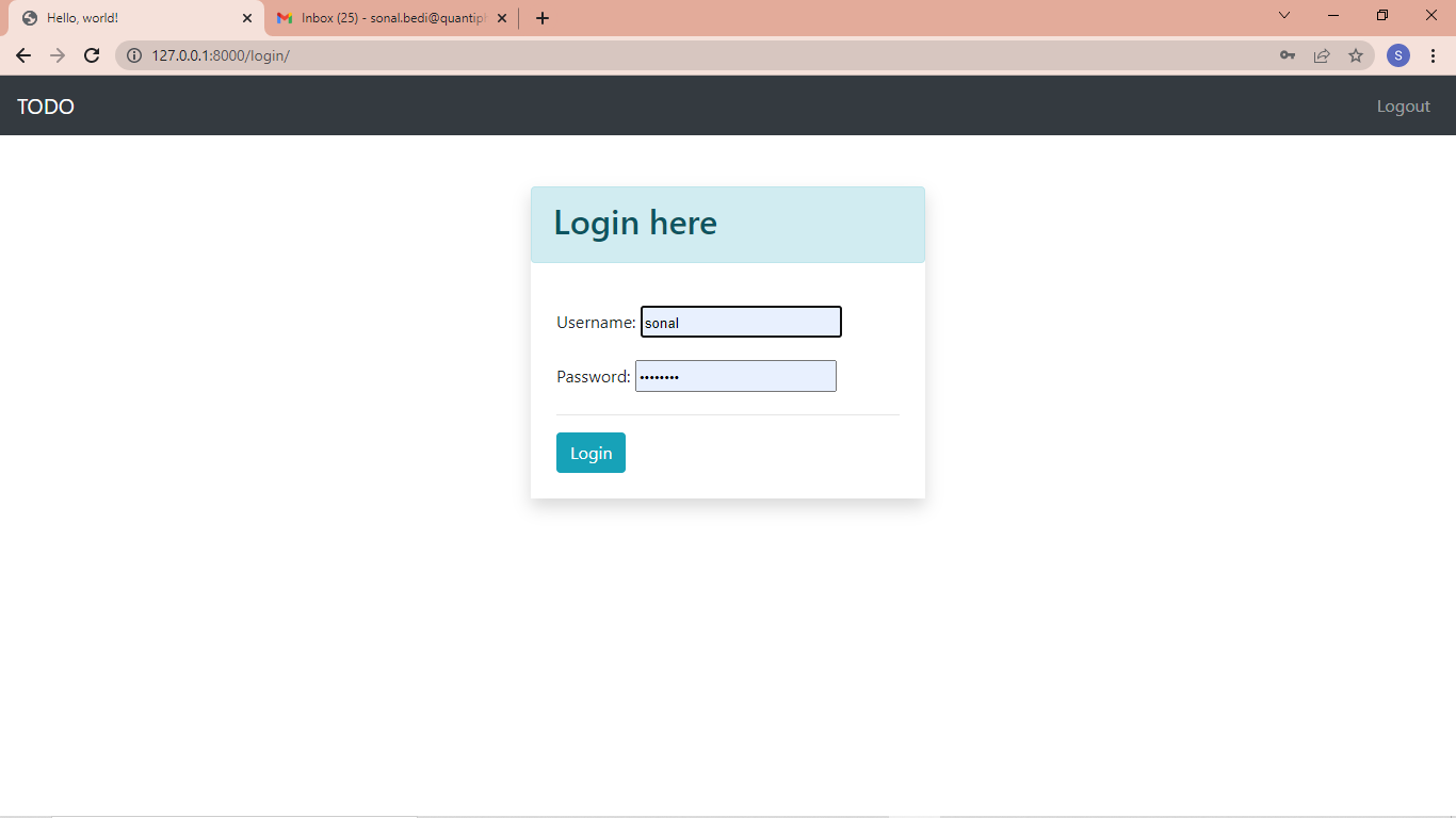 GitHub - Technical-06/DJANGO