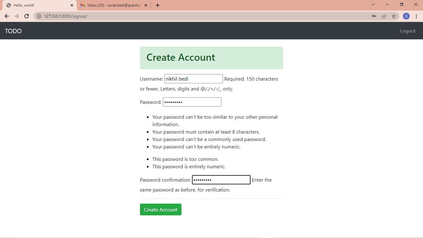 GitHub - Technical-06/DJANGO