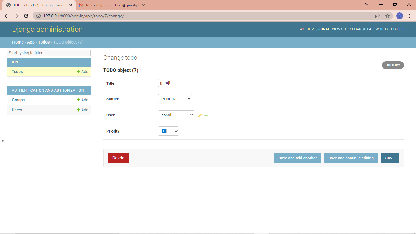 GitHub - Technical-06/DJANGO