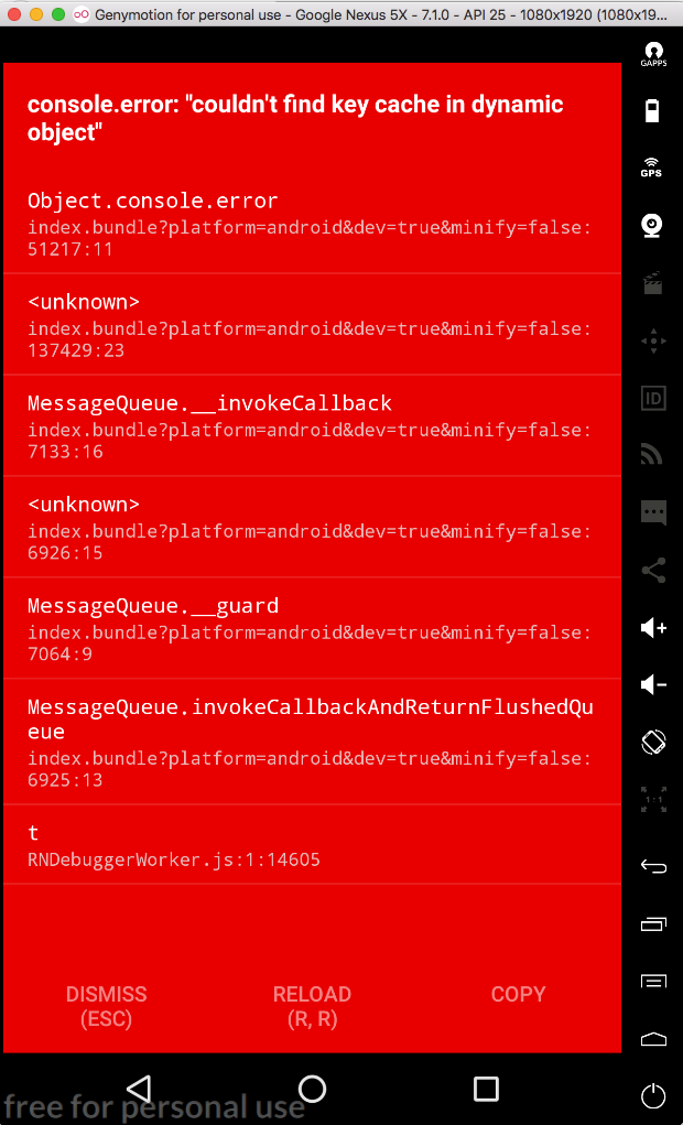 Android crash - error couldn't find key cache in dynamic object · Issue #58 · philipphecht/react ...