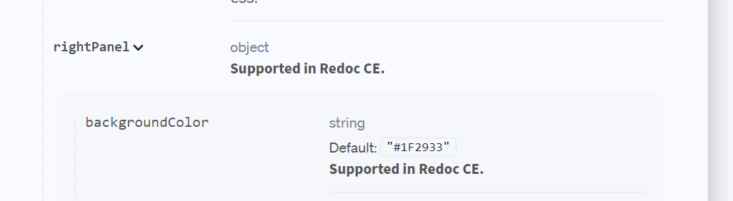 Cannot Change Color Background In Reference Docs Issue 1948 Redocly redoc GitHub