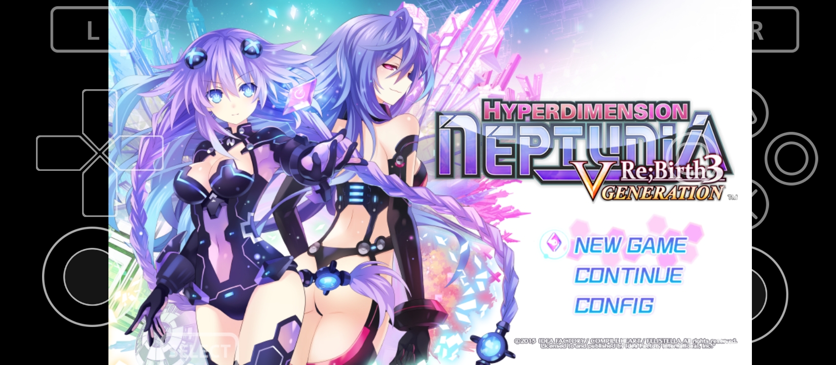 Hyperdimension Neptunia Re;Birth3 [PCSE00661] · Issue #1438 · Vita3K/compatibility · GitHub