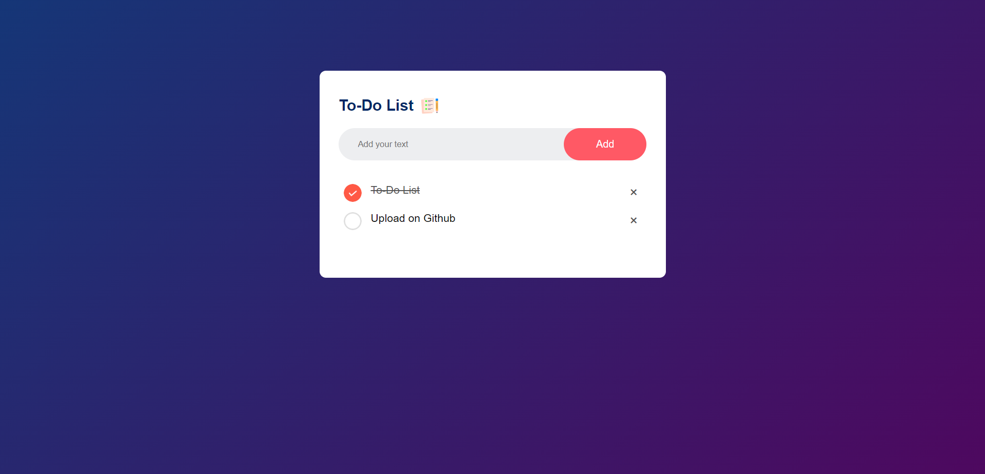 GitHub - Anushka-gupta496/To-Do-List
