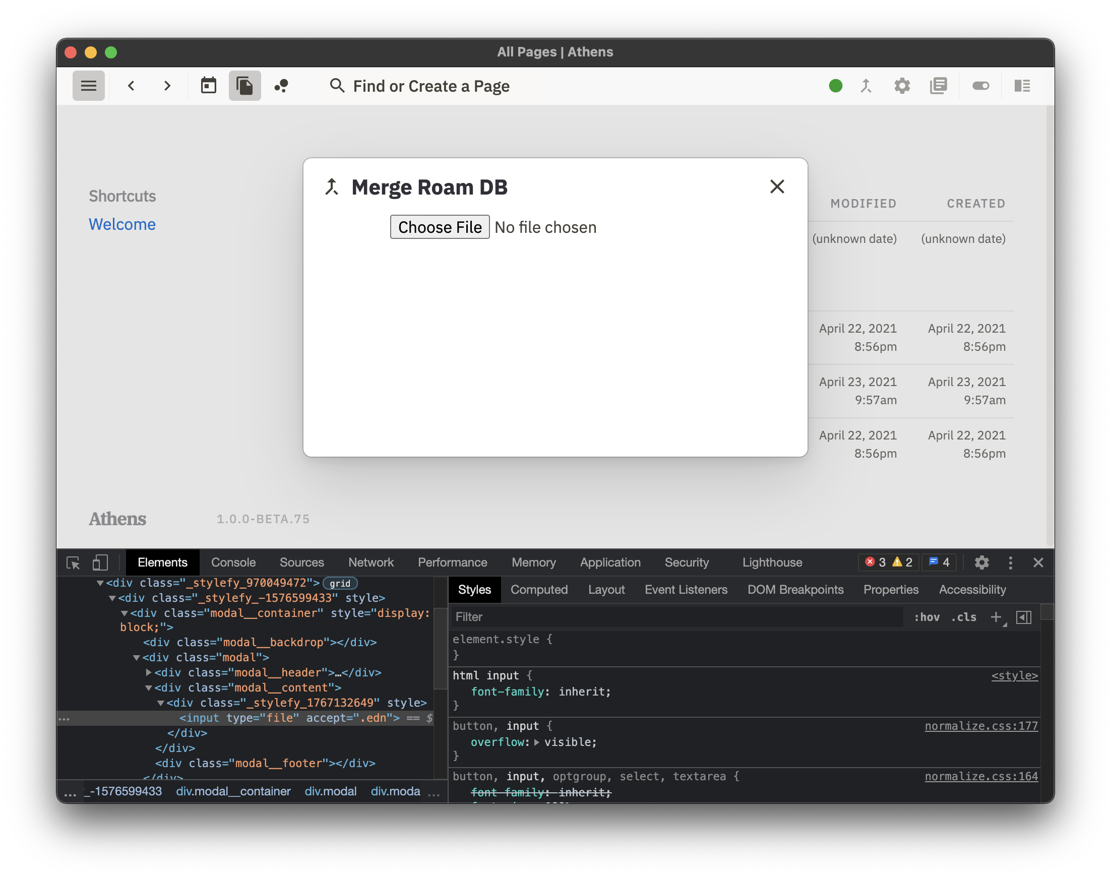 Missing Choose File Button In Merge Dialog · Issue 1024 · Athensresearchathens · Github 