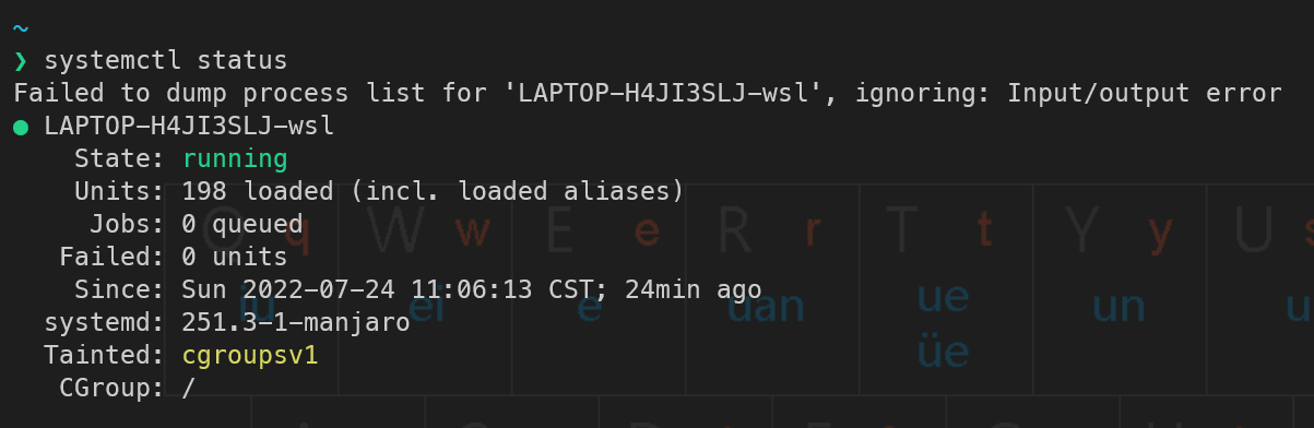 Broken `systemctl Status` · Issue 292 · Arkane Systems Genie · Github
