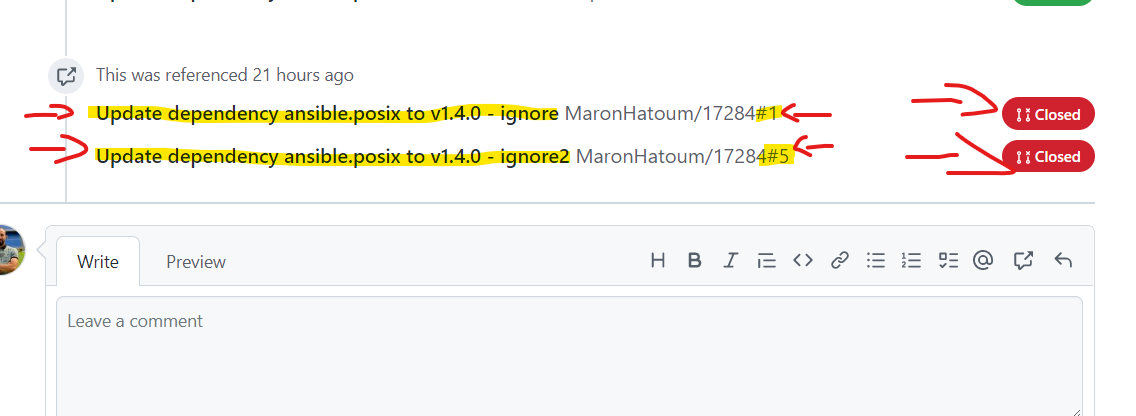 `org/re.po#123` links do not redirect to our `togithub` domain · Issue #17284 · renovatebot ...
