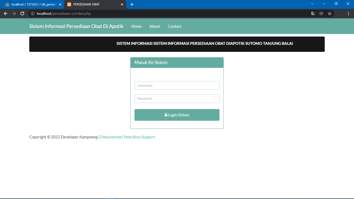 GitHub - TirtaSetya123/SistemInformasiAkuntansi-Sistem-Persediaan-Obat-Tirta-Setya-