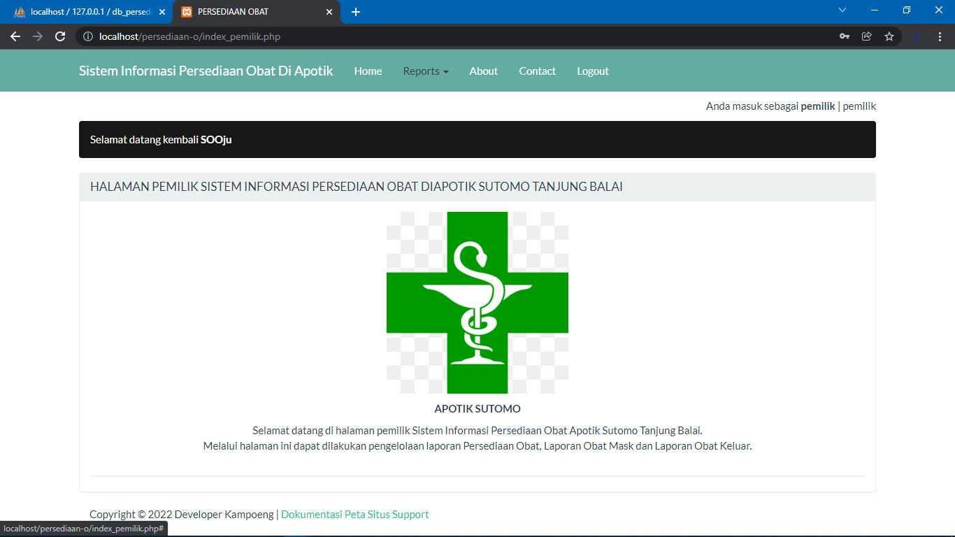 GitHub - TirtaSetya123/SistemInformasiAkuntansi-Sistem-Persediaan-Obat-Tirta-Setya-