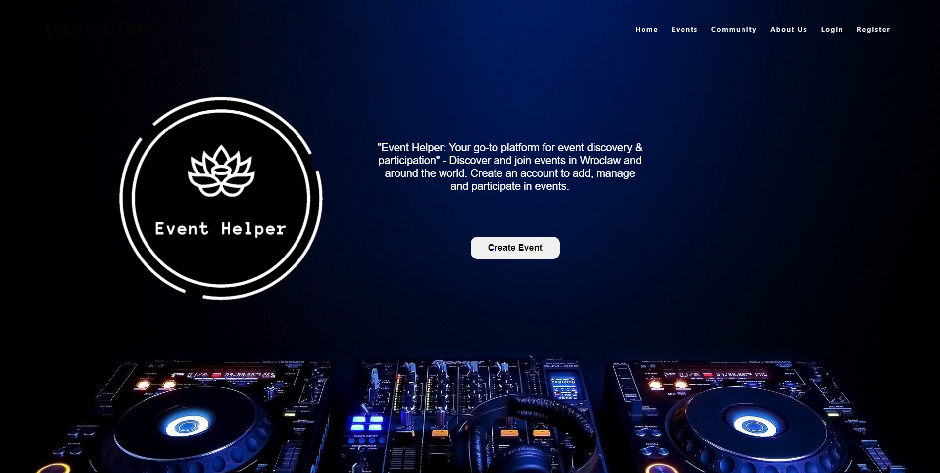 GitHub - mattwasilewski/event-helper