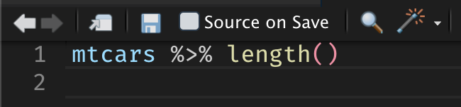 Native Pipe & Diagnostics (Check arguments to R function calls) · Issue ...