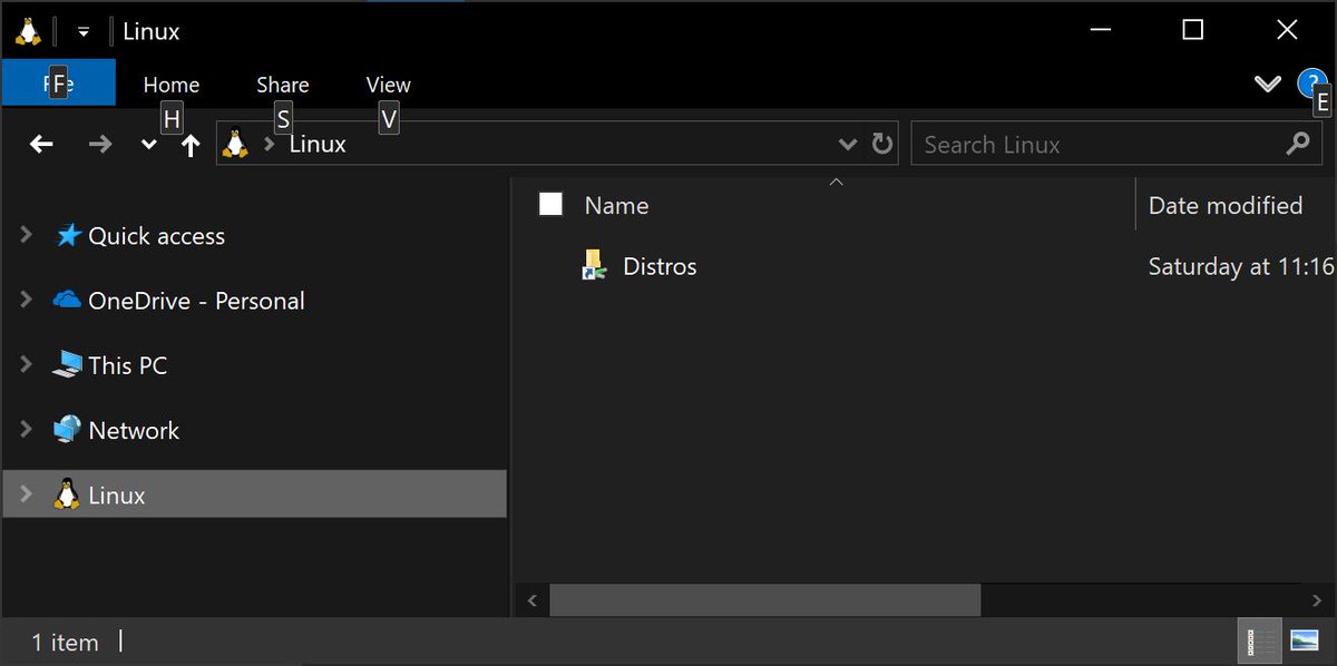 Show Pengwin in Windows Explorer’s Navigation Panel · Issue #580 ...