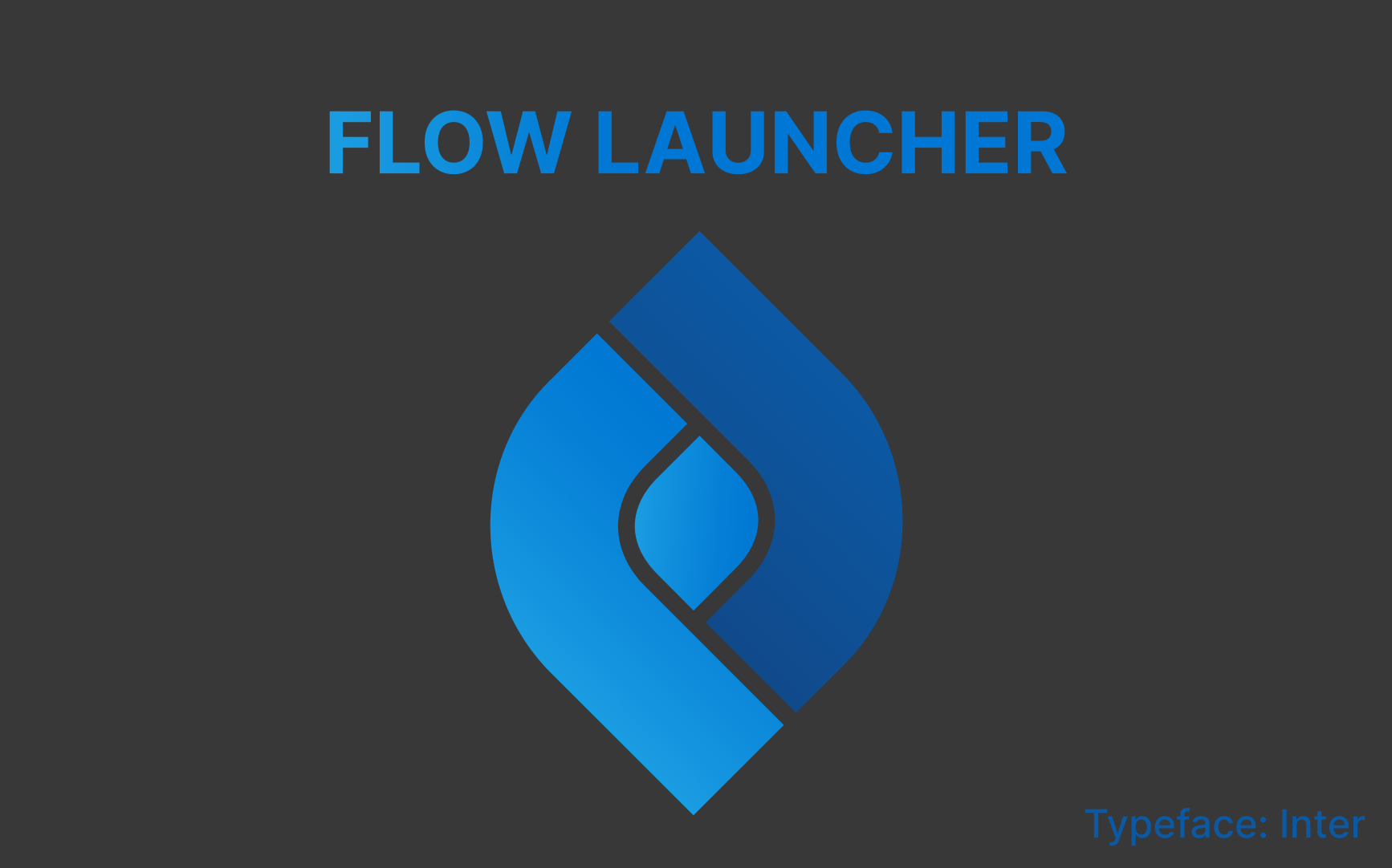 New logo for Flow Launcher · Issue #4 · Flow-Launcher/Flow.Launcher ...
