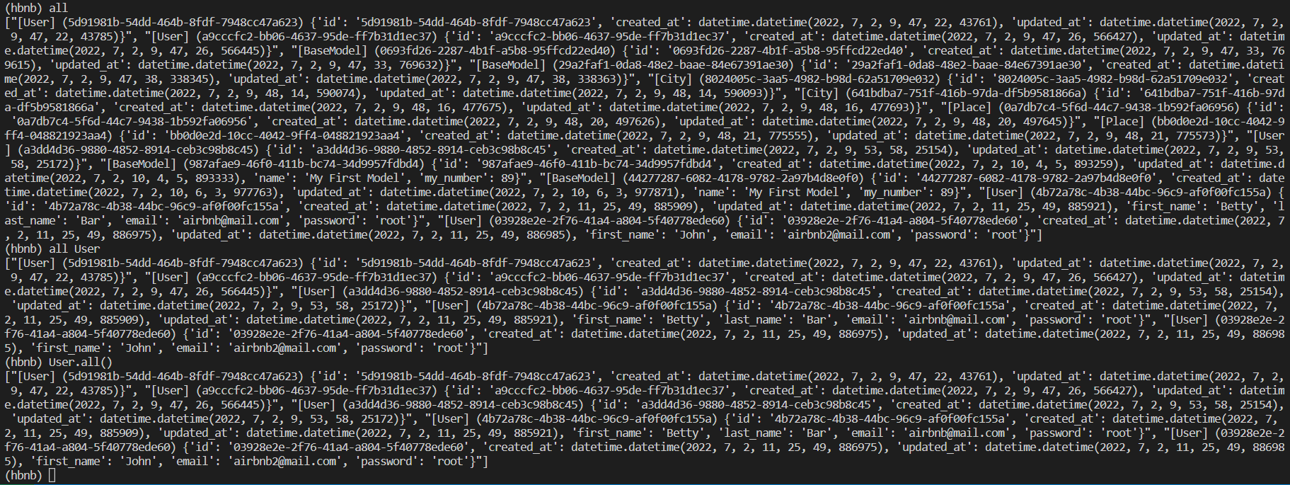 GitHub - LucileSD/holbertonschool-AirBnB_clone