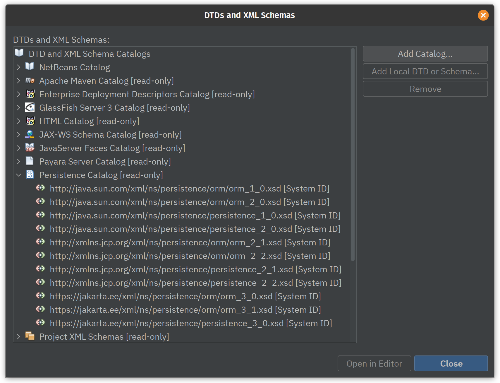 Add Support For Jakarta Persistence · Issue 5616 · Apache Netbeans · Github