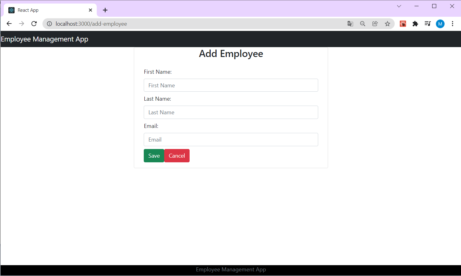 GitHub - mbugrakayim/Employee