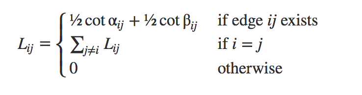 Small sign issue in README · Issue #15 · alecjacobson/geometry-processing-smoothing · GitHub