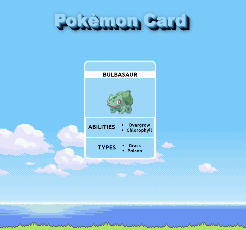 GitHub - Ken9Kodehode/PokeAPI: Just a simple Pokèmon card
