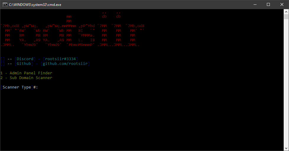GitHub - rootsiir/Admin-Panel-and-Subdomain-Finder: Admin panel bulucu ...