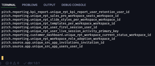 Stuck at `Detecting dbt` · Issue #101 · AltimateAI/vscode-dbt-power ... Stuck at `Detecting dbt` · Issue #101 · AltimateAI/vscode-dbt-power ...