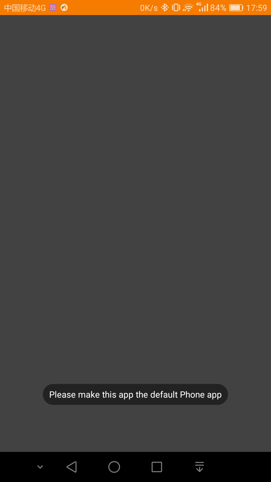 Bug:always prompts me to set as default phone · Issue #464 · SimpleMobileTools/Simple-Dialer ...