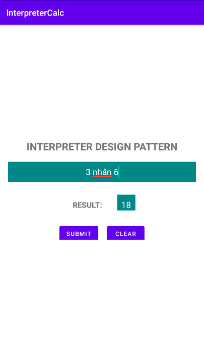 GitHub - tdzangnguyen/Interpreter-Pattern-Project: A final project ...