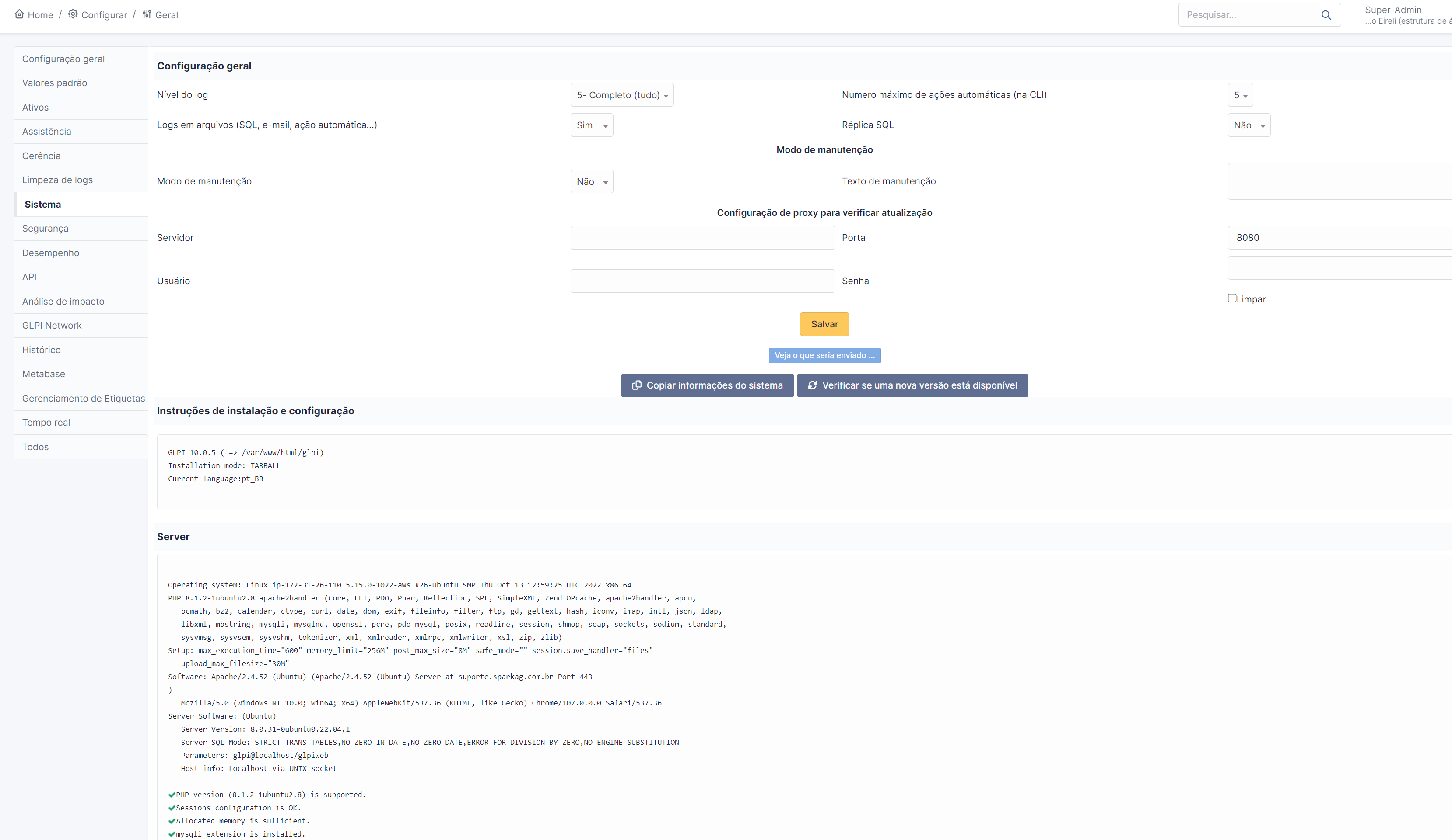 Error In Version 10 0 5 · Issue 13287 · Glpi Project Glpi · Github