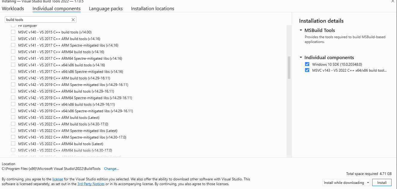 [BUG] Installation error · Issue #251 · nathom/streamrip · GitHub