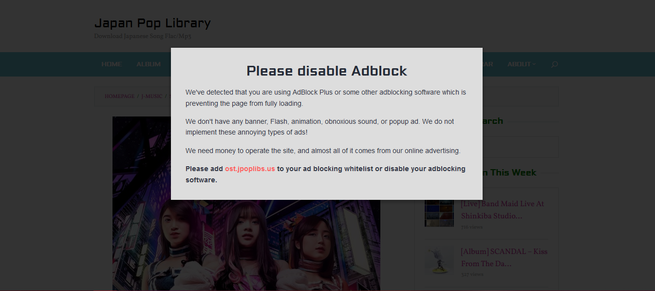 ost.jpoplibs.us [anti-adb] · Issue #7805 · uBlockOrigin/uAssets · GitHub