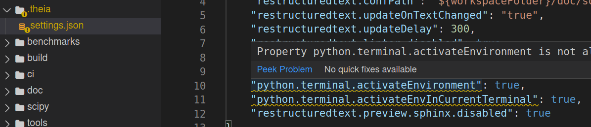 tracking issue for Gitpod integration · Issue #13677 · scipy/scipy · GitHub
