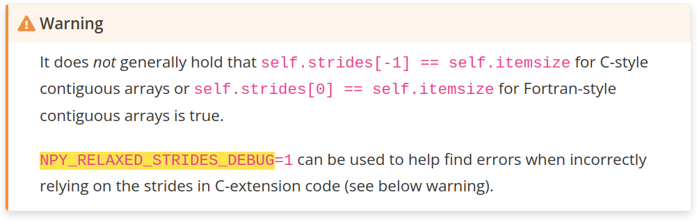 contiguous() not work for rank 1 length 1 tensor. · Issue #82610 · pytorch/pytorch · GitHub