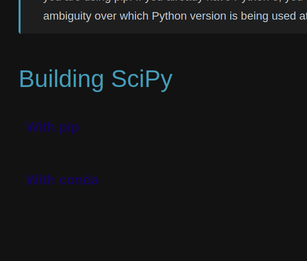 Doc build is broken - probably after notebook support was merged ... Doc build is broken - probably after notebook support was merged ...
