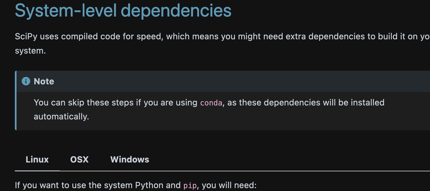 Doc build is broken - probably after notebook support was merged ... Doc build is broken - probably after notebook support was merged ...