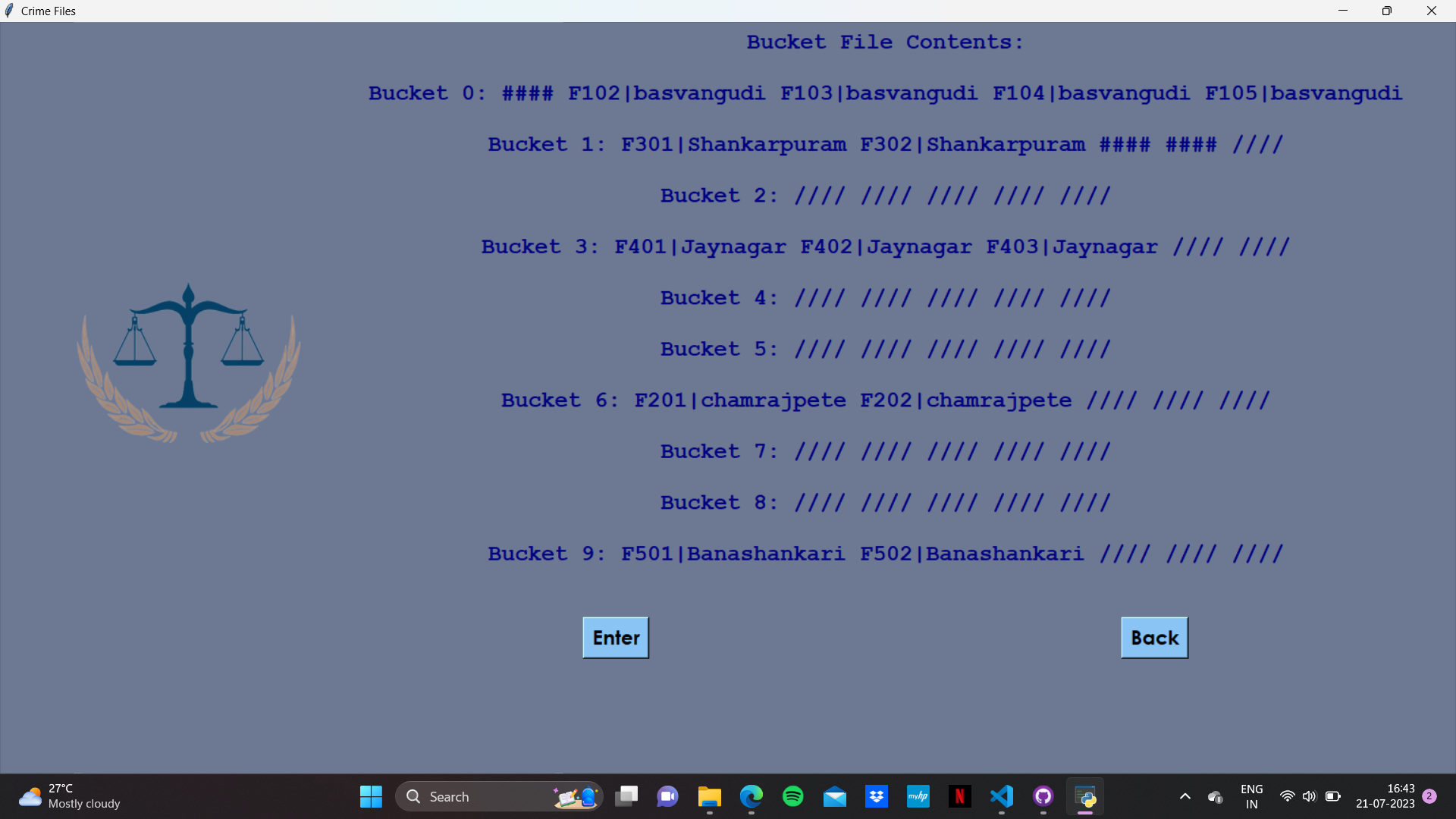 GitHub - 7-Aishwarya/FIR-Management-System-FS-Mini-Project-: FIR Management System using fs ...