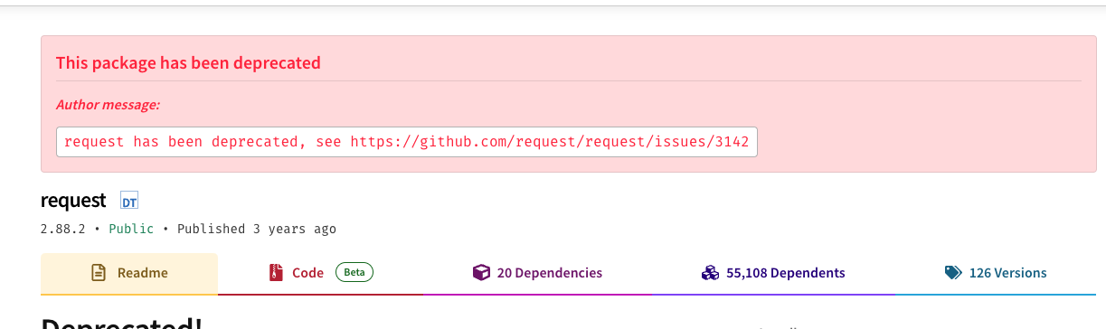 Deprecation of the library request · Issue #2325 · microsoft/appcenter-cli · GitHub