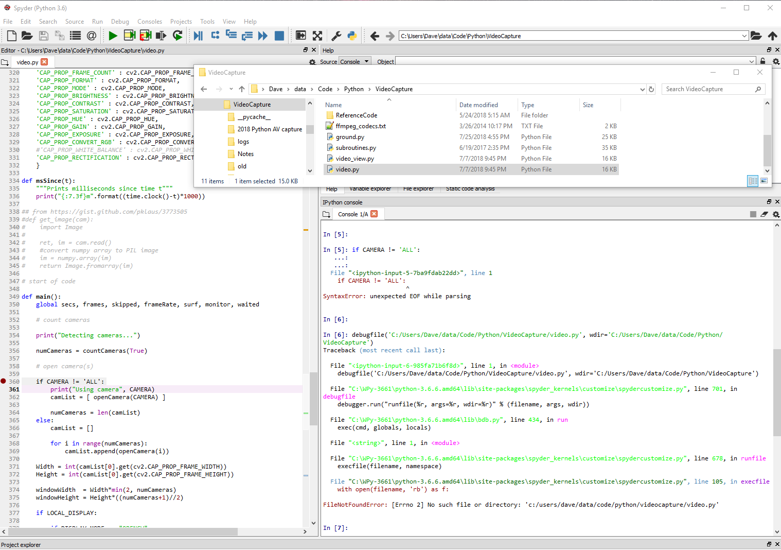 Failed to run debug in windows x64 · Issue #7514 · spyder-ide/spyder ...