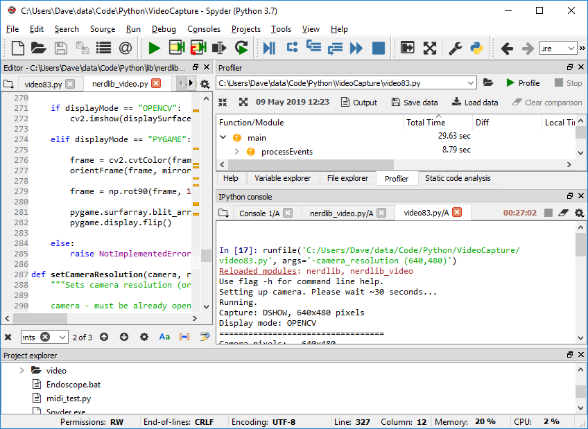 Run Should Always Execute Main Project Py · Issue 9315 · Spyder Idespyder · Github