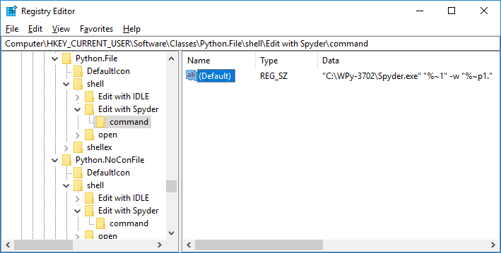 "Edit with Spyder" should set cwd to .py file directory · Issue #748 ...
