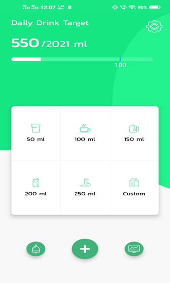 GitHub - PratikMhaske/Water-Reminder-Application: I build this ...