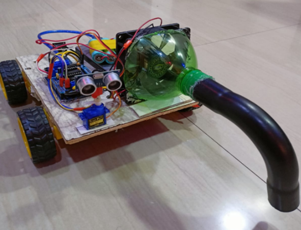 GitHub - PratikMhaske/Self-Driven-Vacuum-Cleaner: Me and my Team ...