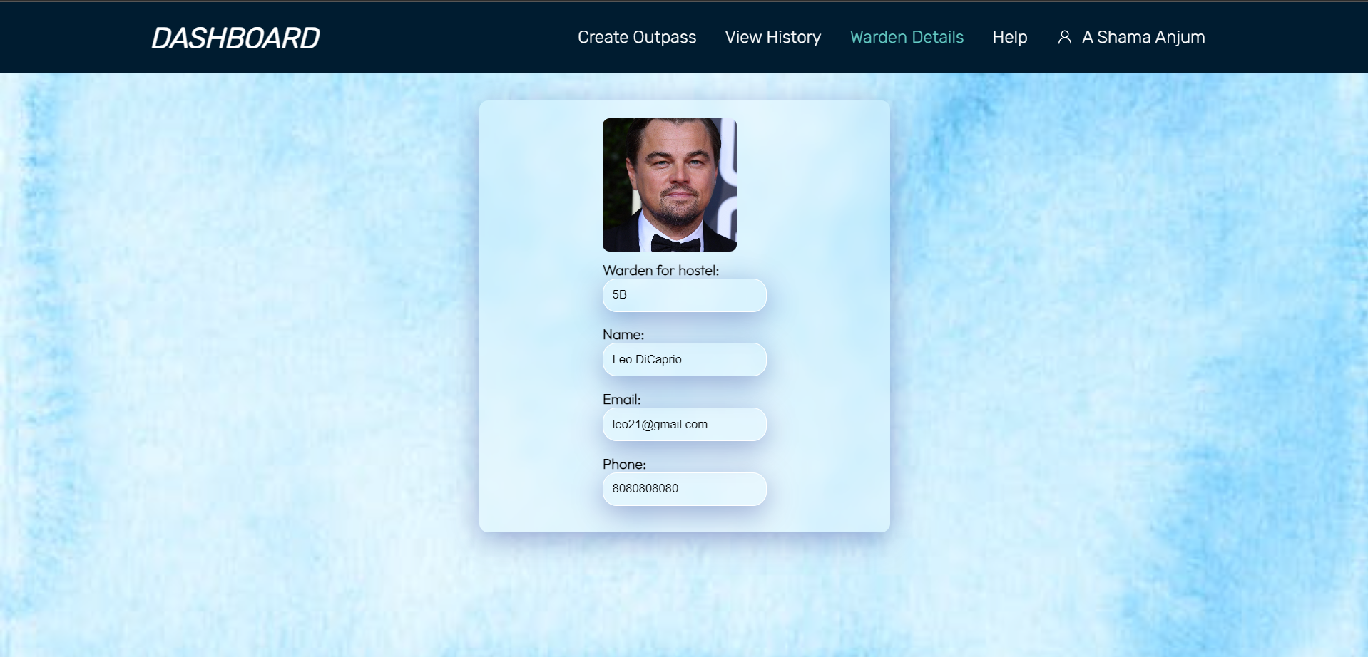 GitHub - yugen-21/Out-pass-system-student-dashboard