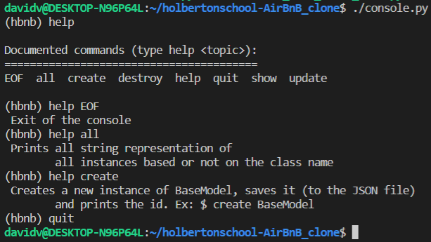 GitHub - David-VargasV/holbertonschool-AirBnB_clone