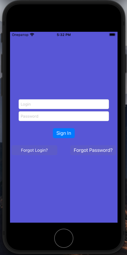 GitHub - AnikinIlya/LoginApp: [Swiftbook Lessons] Homework "LoginApp"
