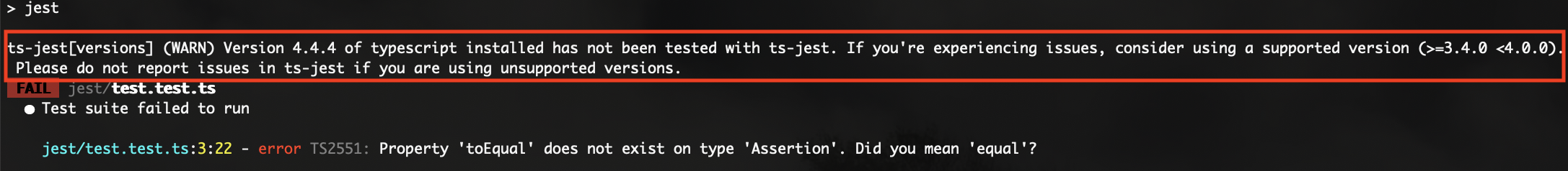 Avoid clashing global types between Cypress and Jest · Issue #235 · javierbrea/cypress-fail-fast ...