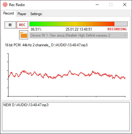 GitHub - khaivu-mta/Rec-radio: Output audio stream capture