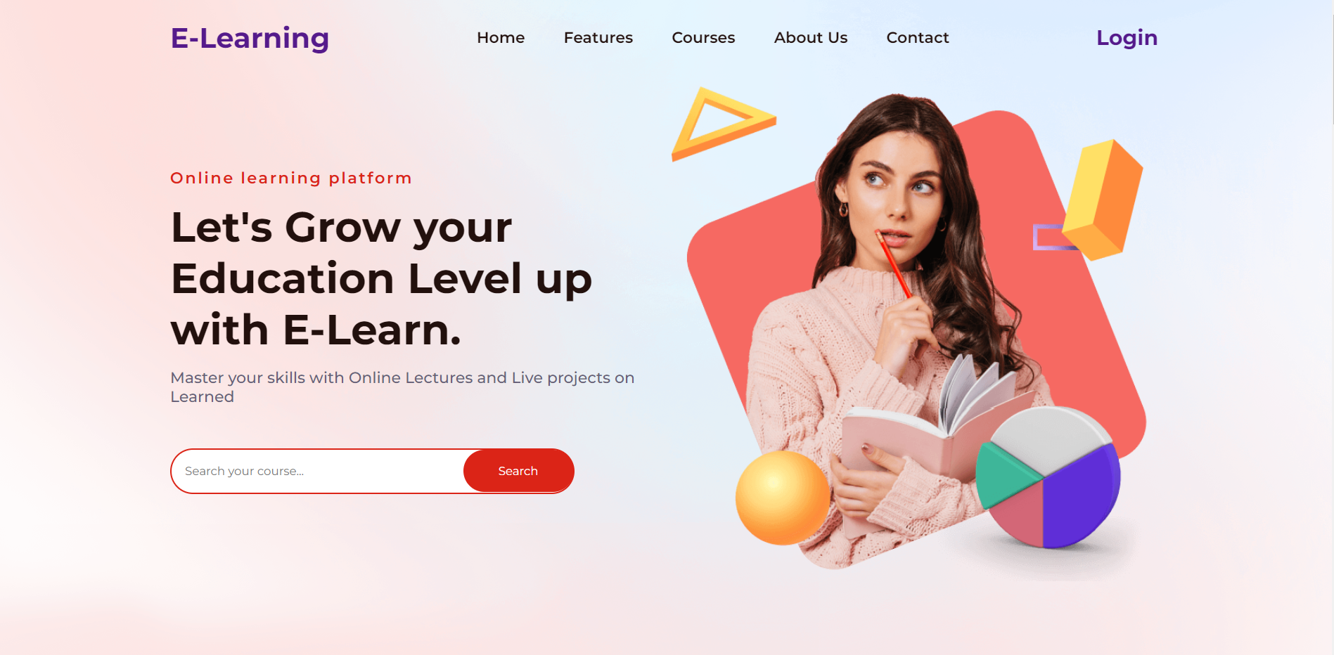 GitHub - ArunkumarCodes/E-Learning-LMS